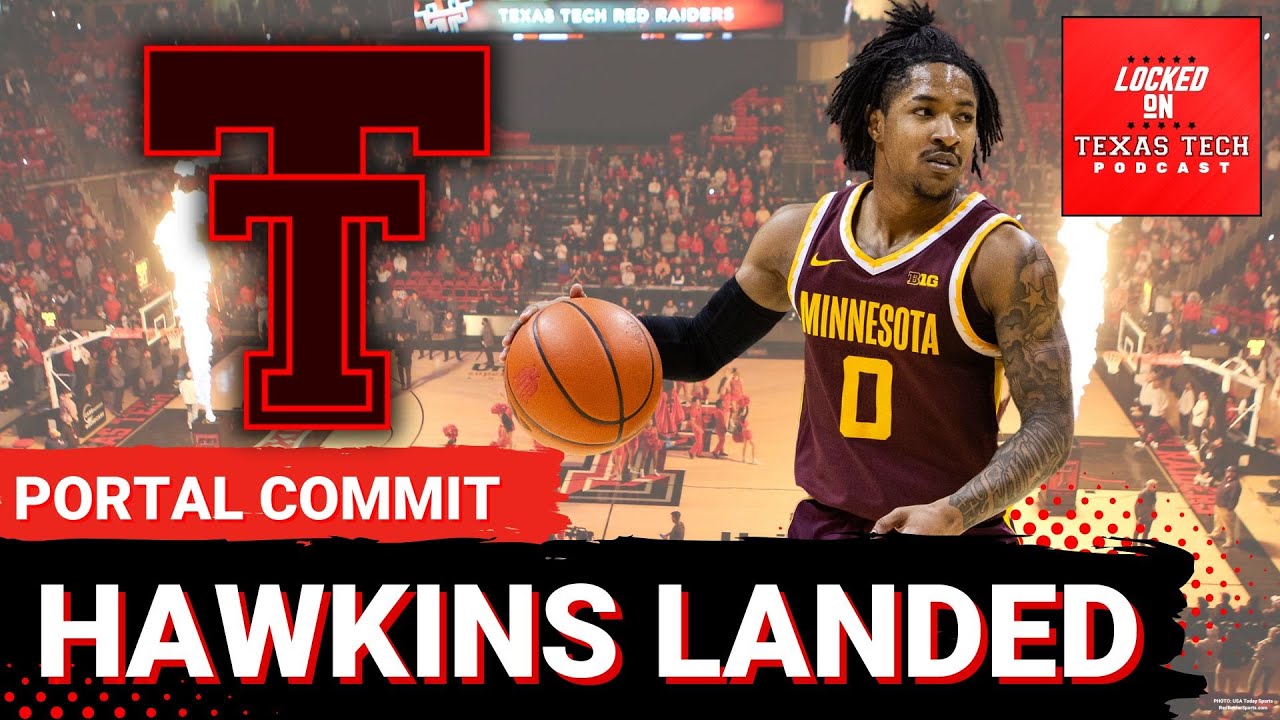 PORTAL COMMIT: Elijah Hawkins chooses Texas Tech - YouTube