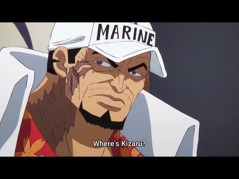 akainu afraid 😨of direct fight because luffy is emperor#onepiece - YouTube