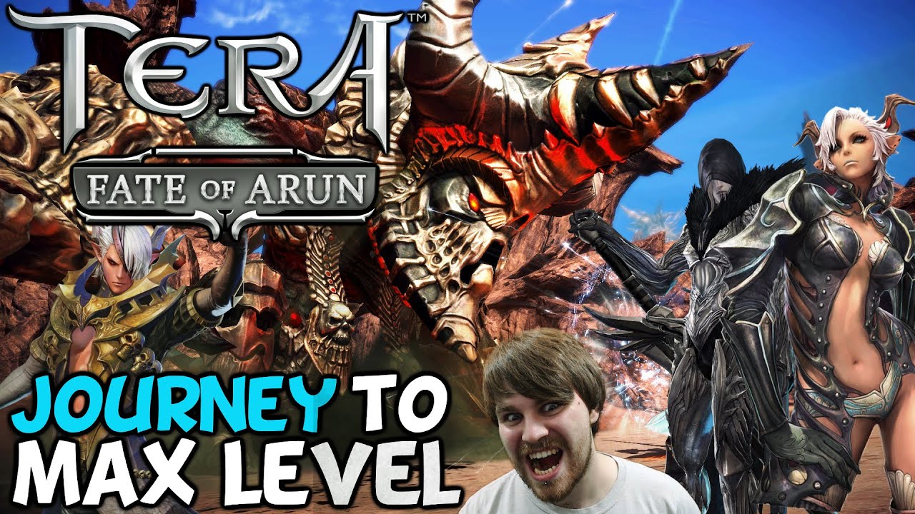 TERA: Journey To Level Cap Episode 2 "PVP, BAMs and Bewbs" - YouTube