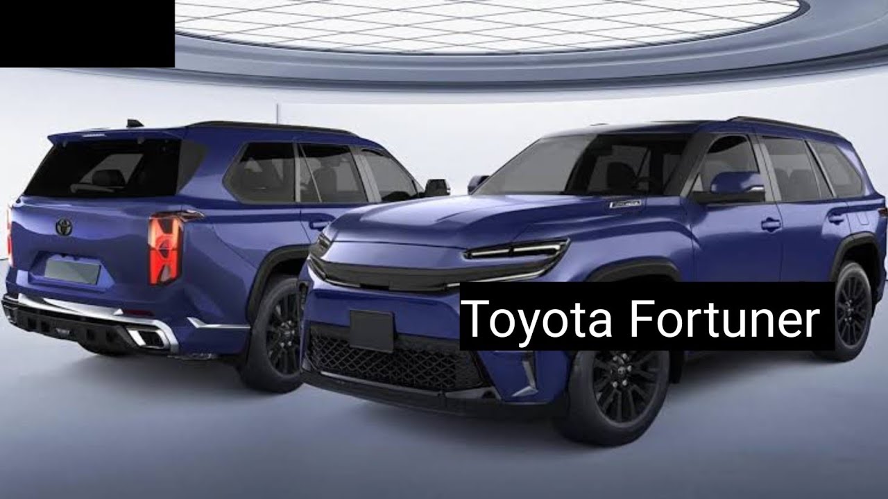 All-New !! 2024 Toyota Fortuner | Interior | Exterior - YouTube