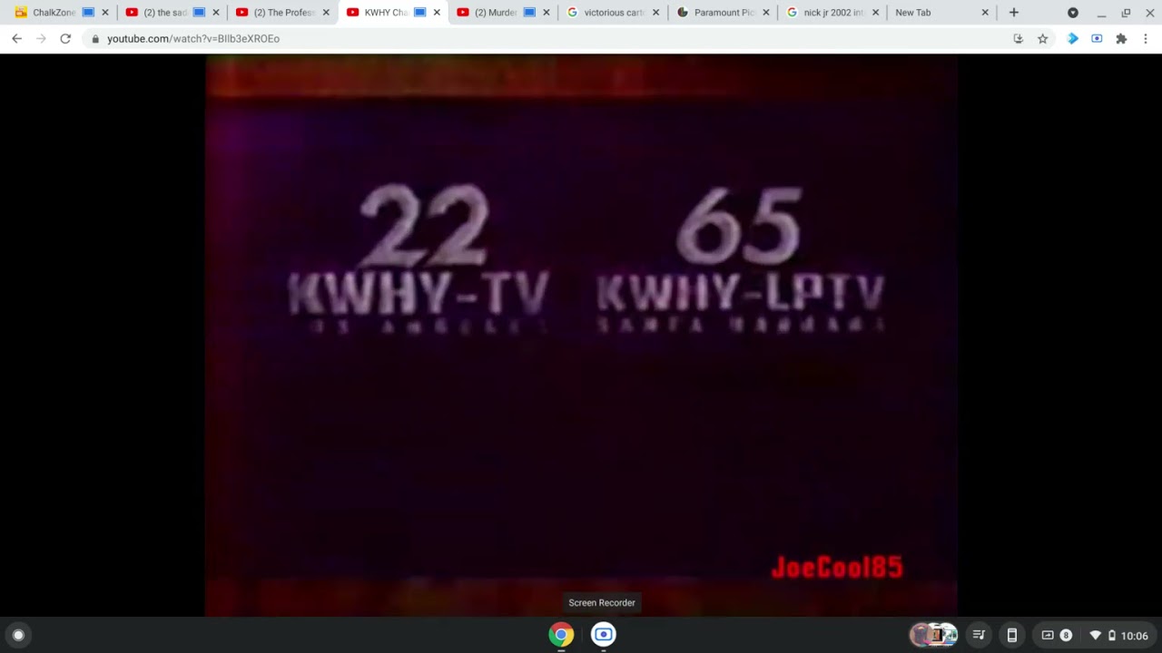 KWHY-TV 22 Los Angels x2 (1997) (Tone Pitched) - YouTube