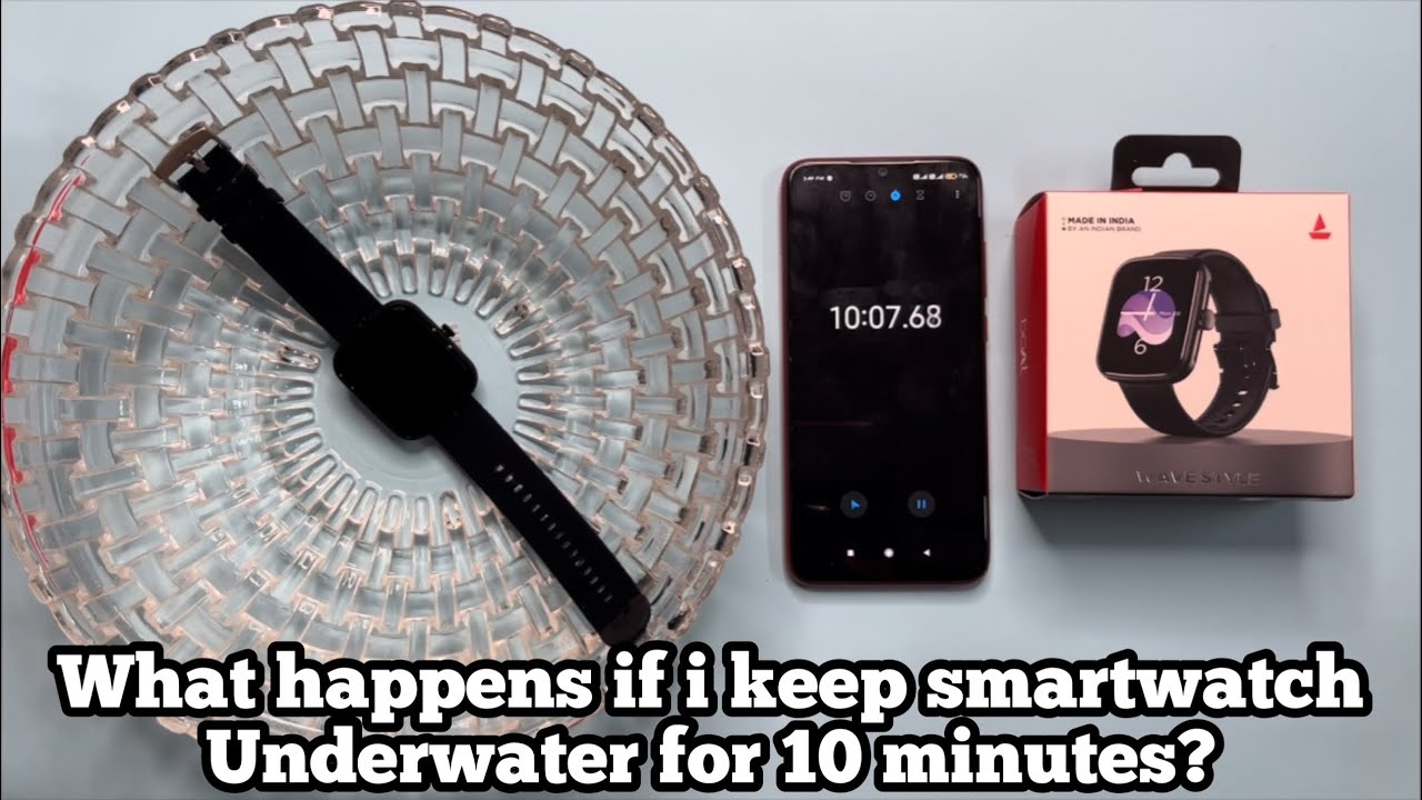 Boat Wave Style Smartwatch Water Resistant Reviewing | Boat wave style ...