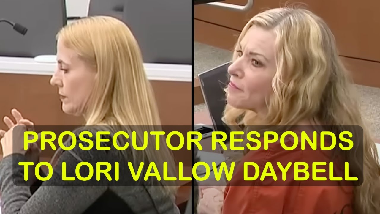 Prosecutor Treena Kay responds to Lori Vallow Daybell's request to have ...