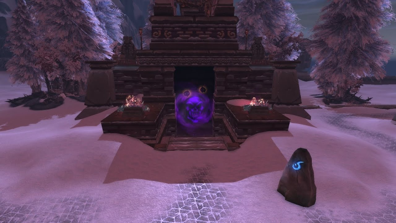 Gundrak (Wrath Of The Lich King Dungeon, Walkthrough) - YouTube