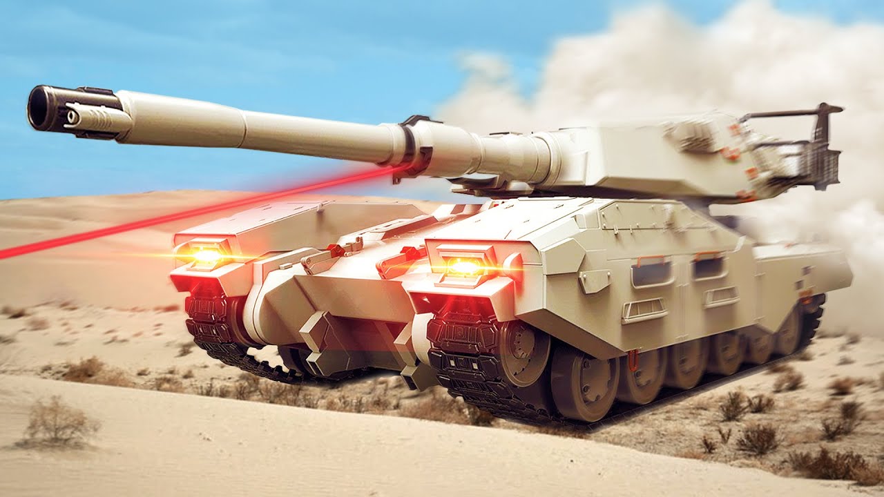 US Send Their Super Tanks To Ukraine! Russia Panic! - YouTube