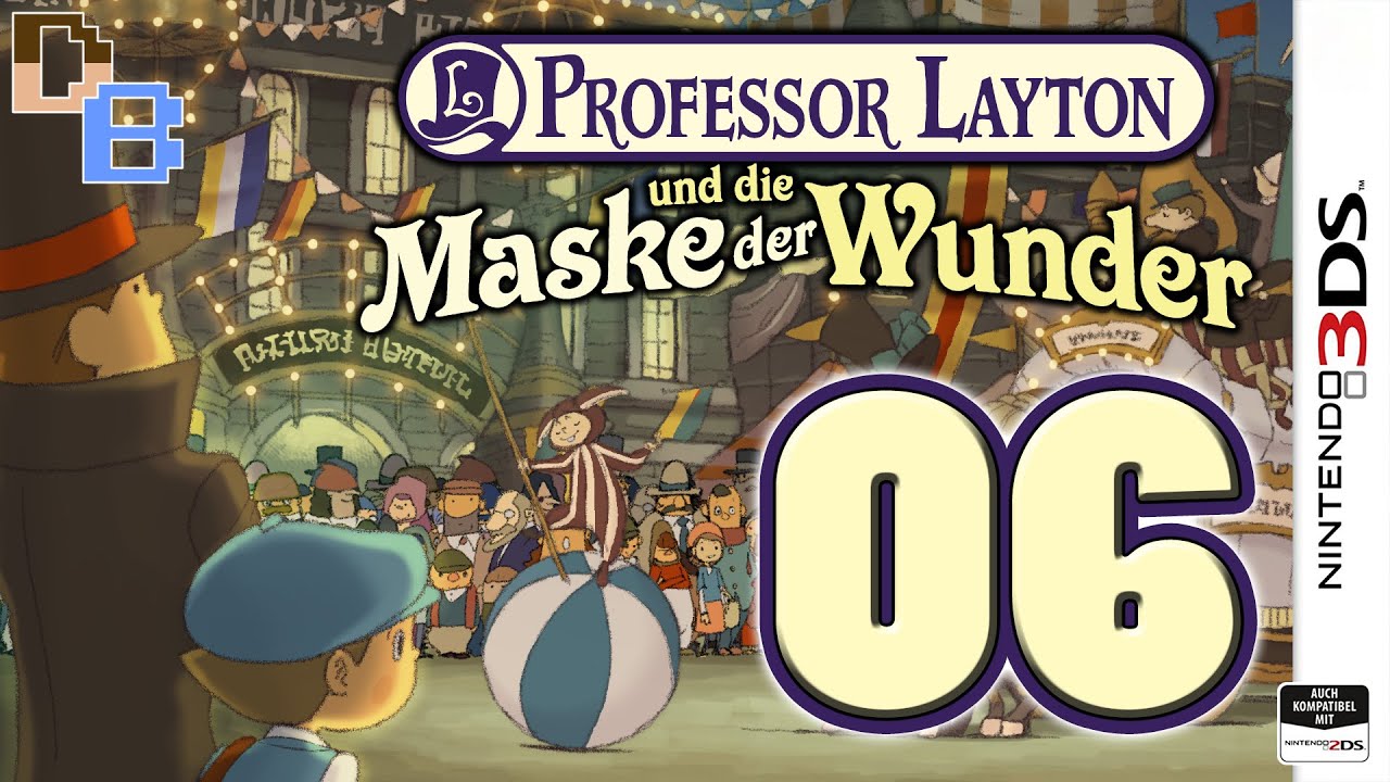 Professor Layton und die Maske der Wunder (Folge 6) // „Roland und ...