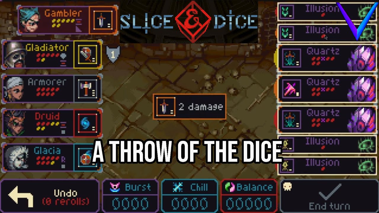 A Throw of the Dice - Slice and Dice Hard Winstreak - YouTube