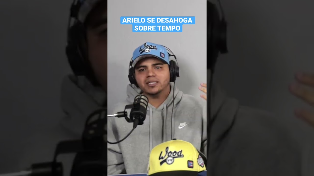 ARIELO EXPLICA EL PROBLEMA QUE TIENE TEMPO - YouTube