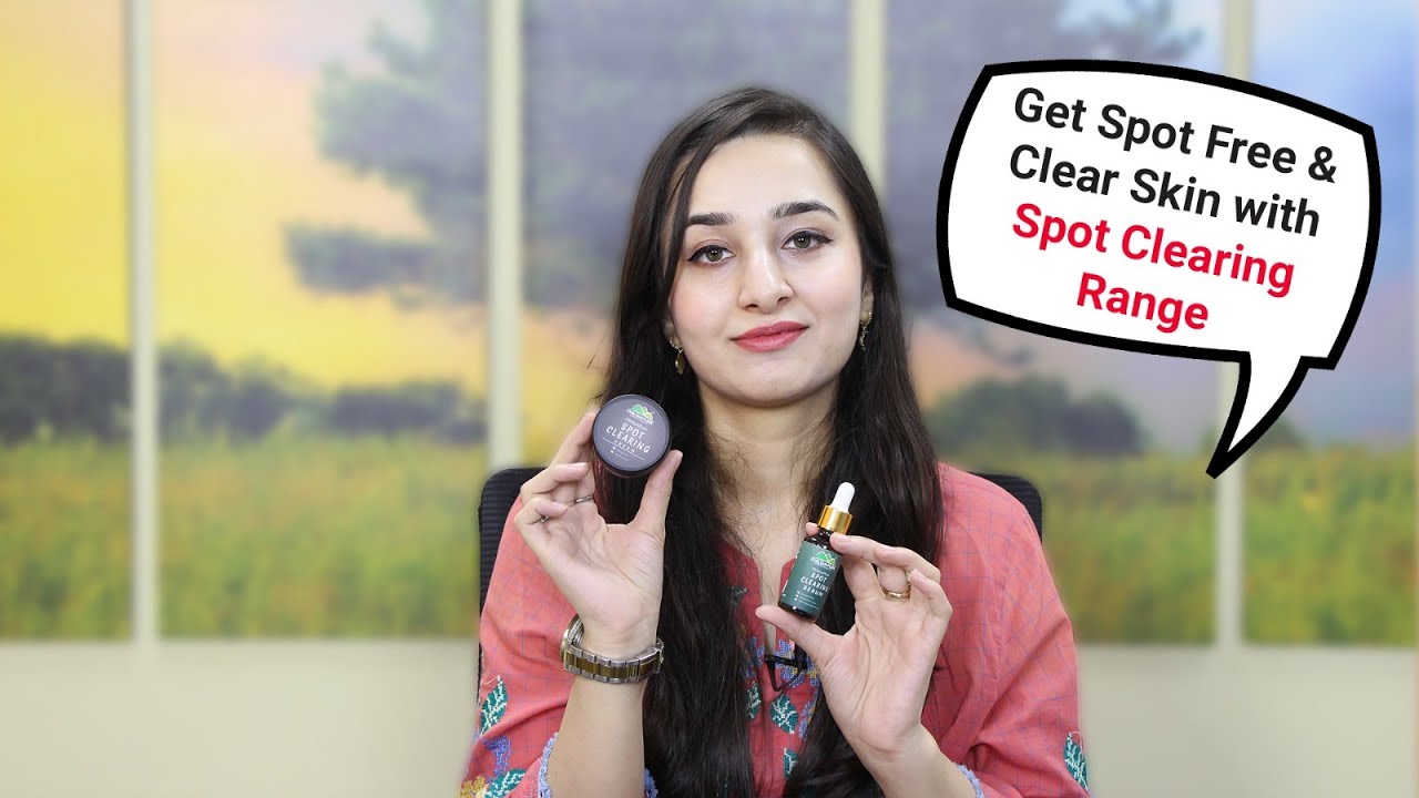 Spot Clearing Range - Unclogs Pores, Fades Stubborn Dark Spots ...