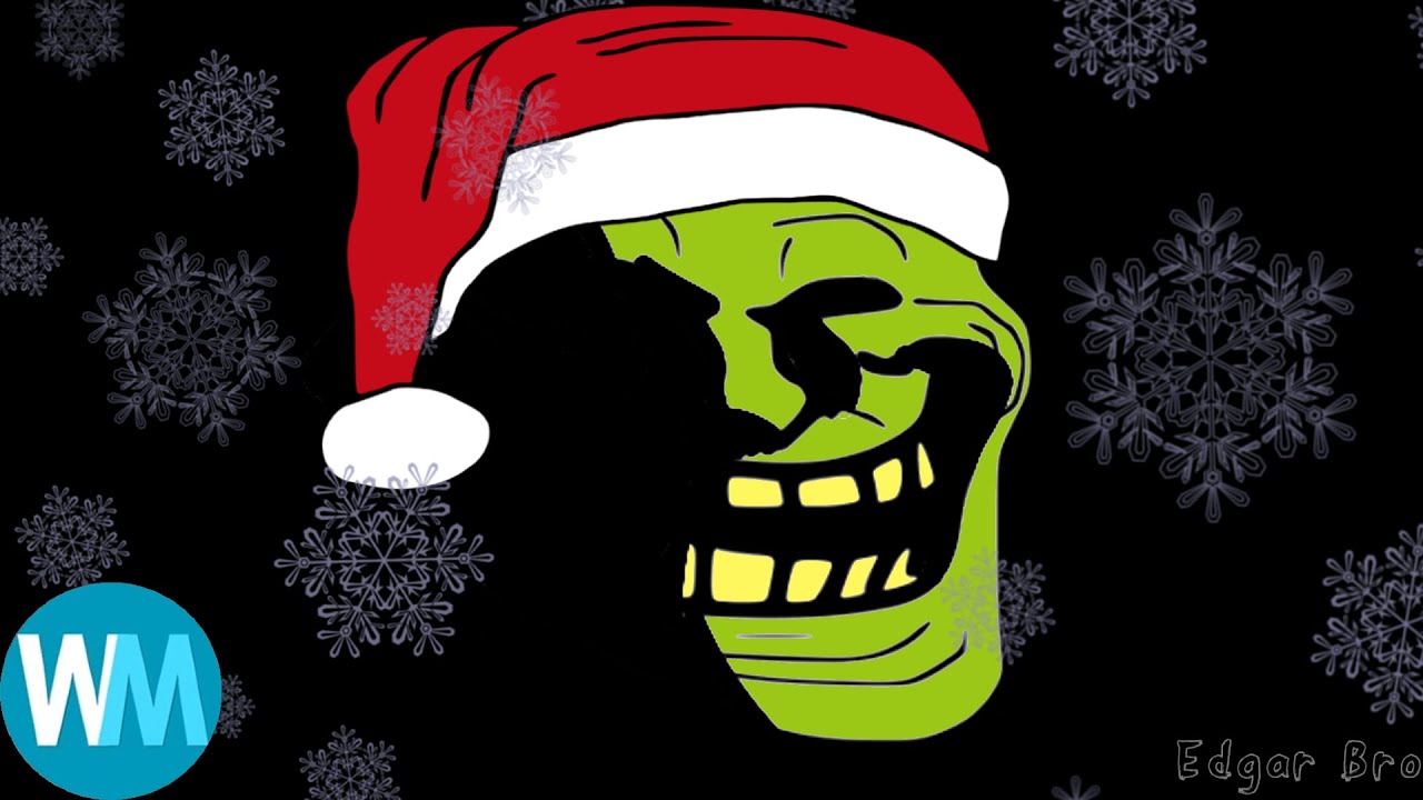 top 6 scary christmas creatures 🎅😱 - YouTube