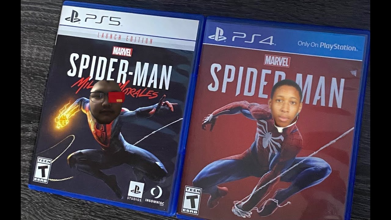 Marvel's Spider-Man: Miles Morales & Marvel's Spider-Man PS4 Platinum's ...