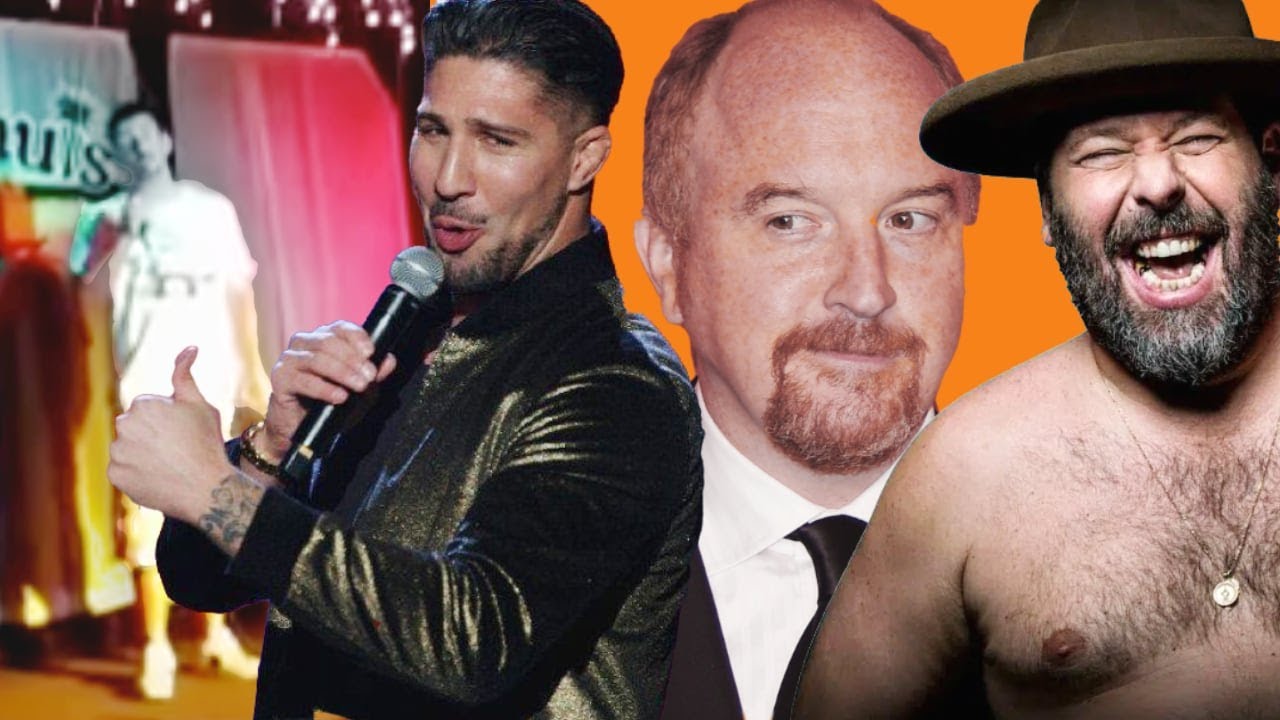 all time worst comedian. - YouTube
