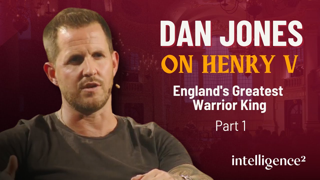 Dan Jones on Henry V - England's Greatest Warrior King - Part 1 - YouTube