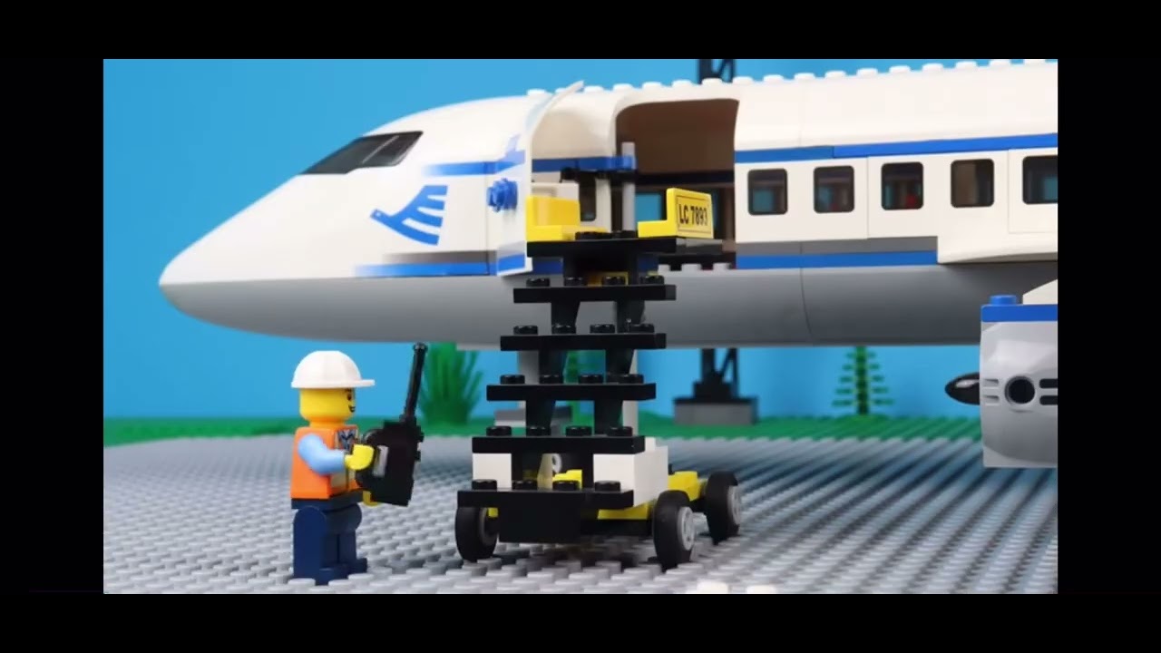 NTL STUDIOS Lego Plane Crash ️The Airport - YouTube