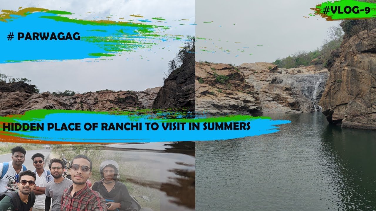 VLOG 9. HIDDEN WATER FALL NEAR RANCHI. ONLY 70 TO 80 KM. - YouTube