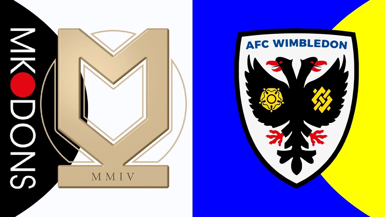 MK DONS v AFC WIMBLEDON MATCH RECAP (FA CUP ROUND ONE, 03/11/24) - YouTube