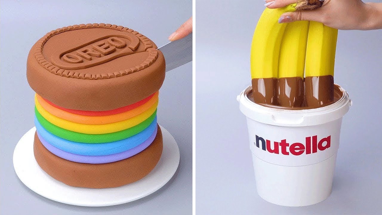 100+ Best Chocolate Cake Videos In The World | So Yummy Cake Decorating ...