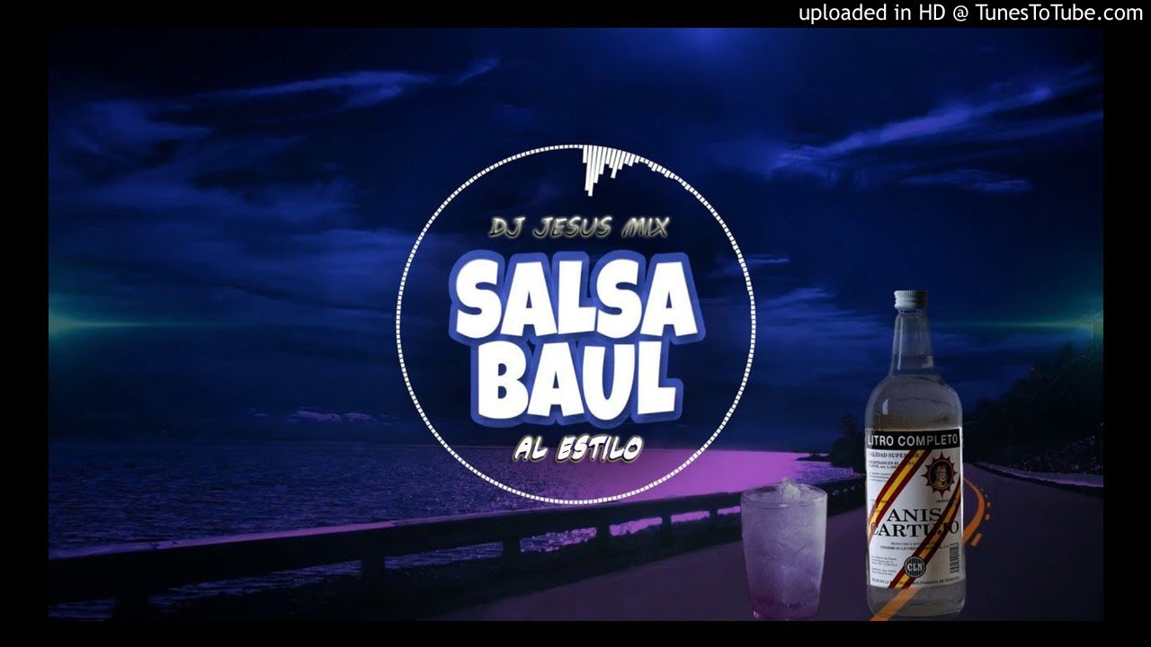 salsa baul al estilo by Dj Jesus Mix - YouTube