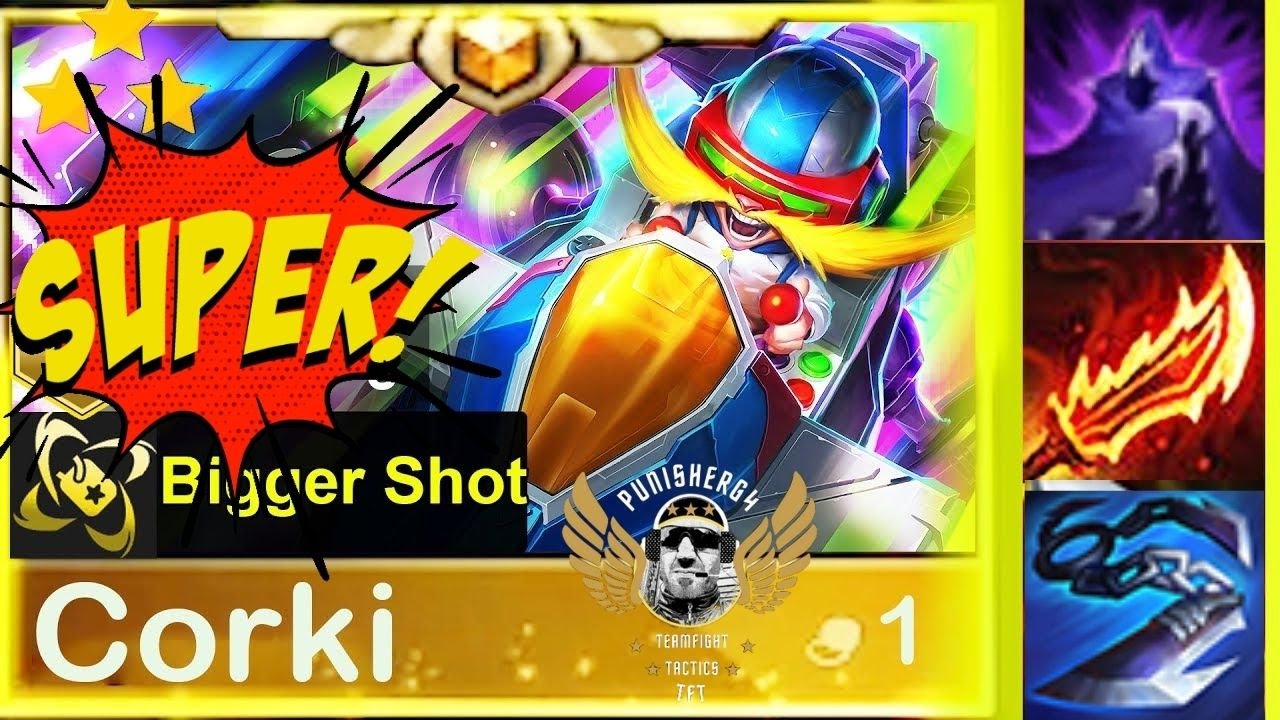 GOLD CORKI AND GAREN 8 -BIT⭐⭐⭐ BEST comps TFT Set 10 Patch 13.24 ...