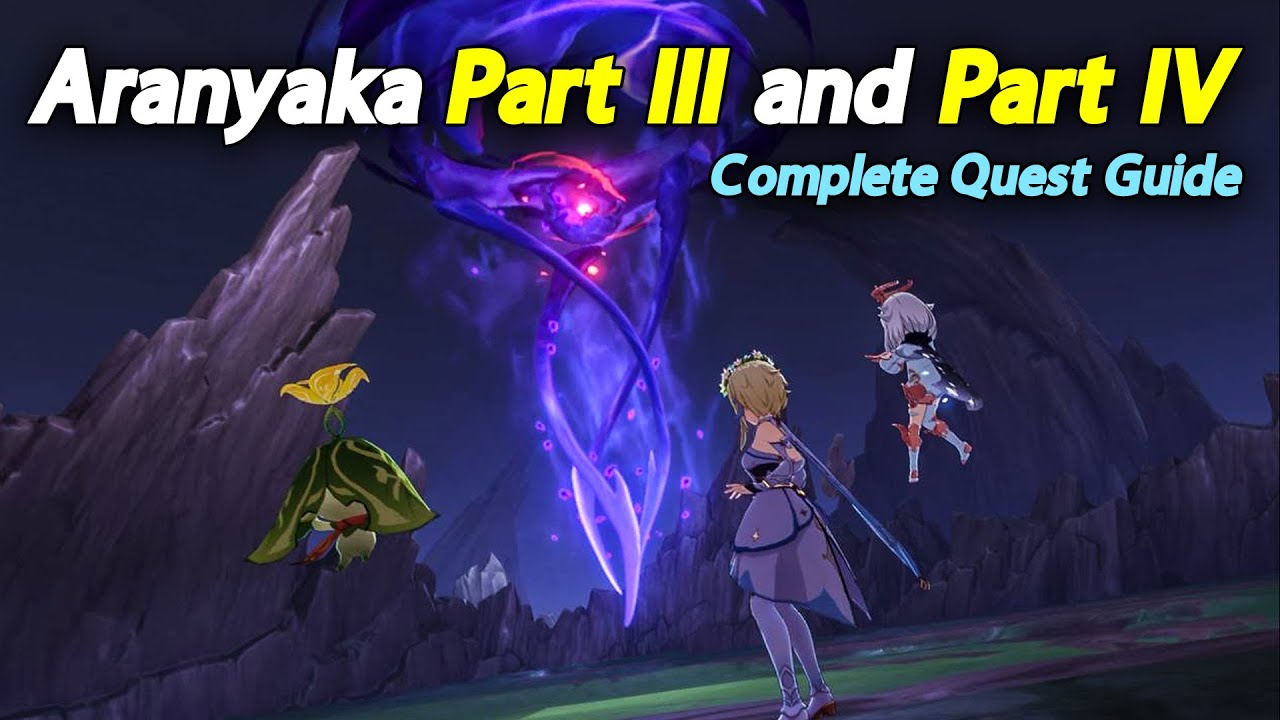 Aranyaka Part 3 and 4 Quest Guide | Genshin Impact - YouTube