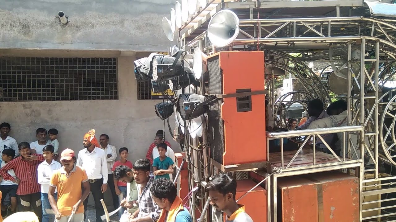 RAM DHUN BAND PARTY SHEGAON SPECIAL ACTIVE PAD SPECIAL - YouTube