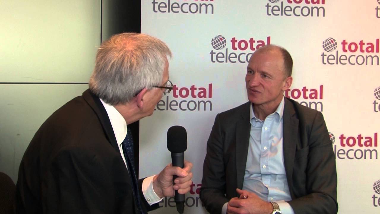 Olaf Swantee - CEO, EE talks to Total Telecom - YouTube