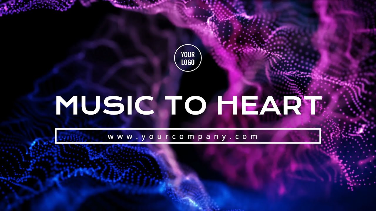 Free Music Production Company Intro Video Template (Customizable ...