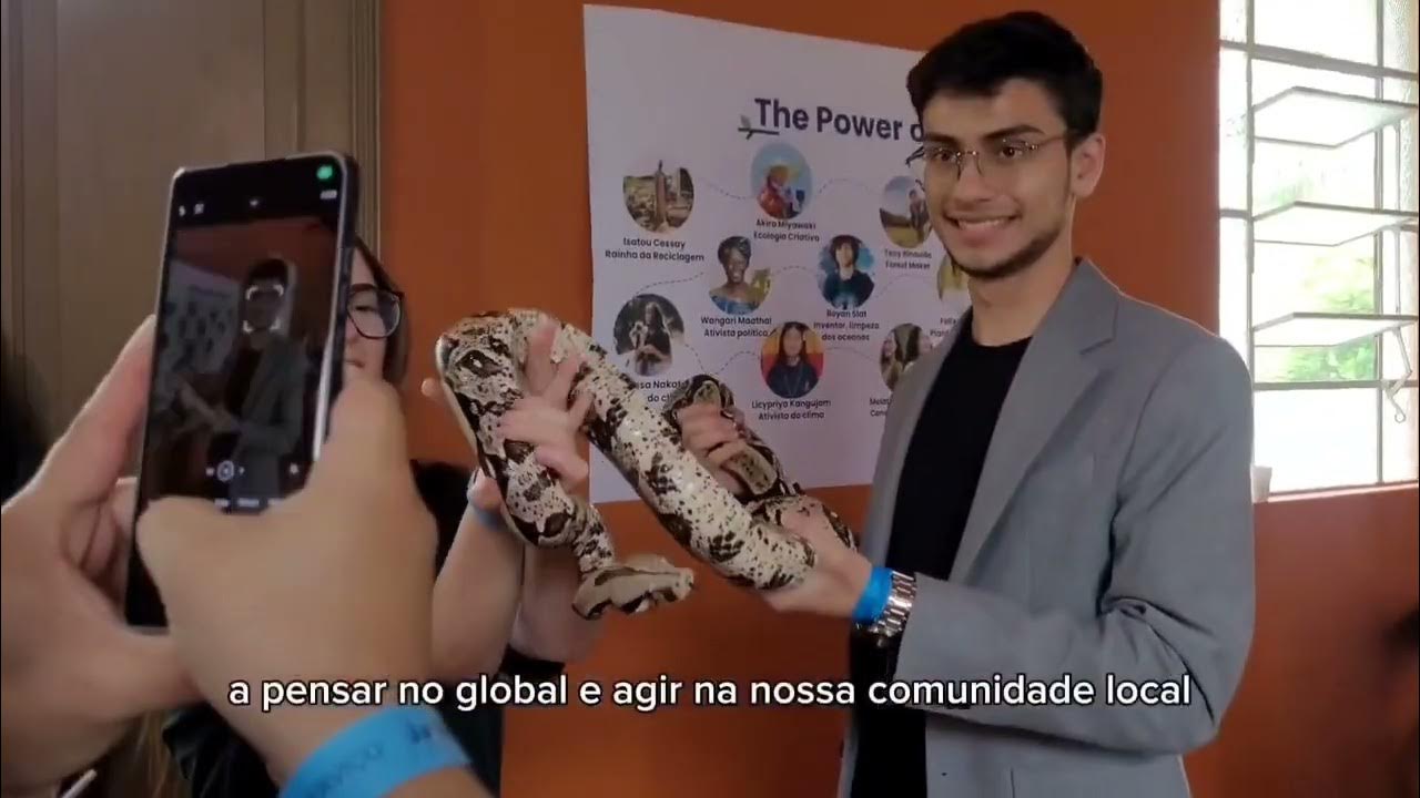 Bruna Tadross | Changemaker Summit 2025 - YouTube