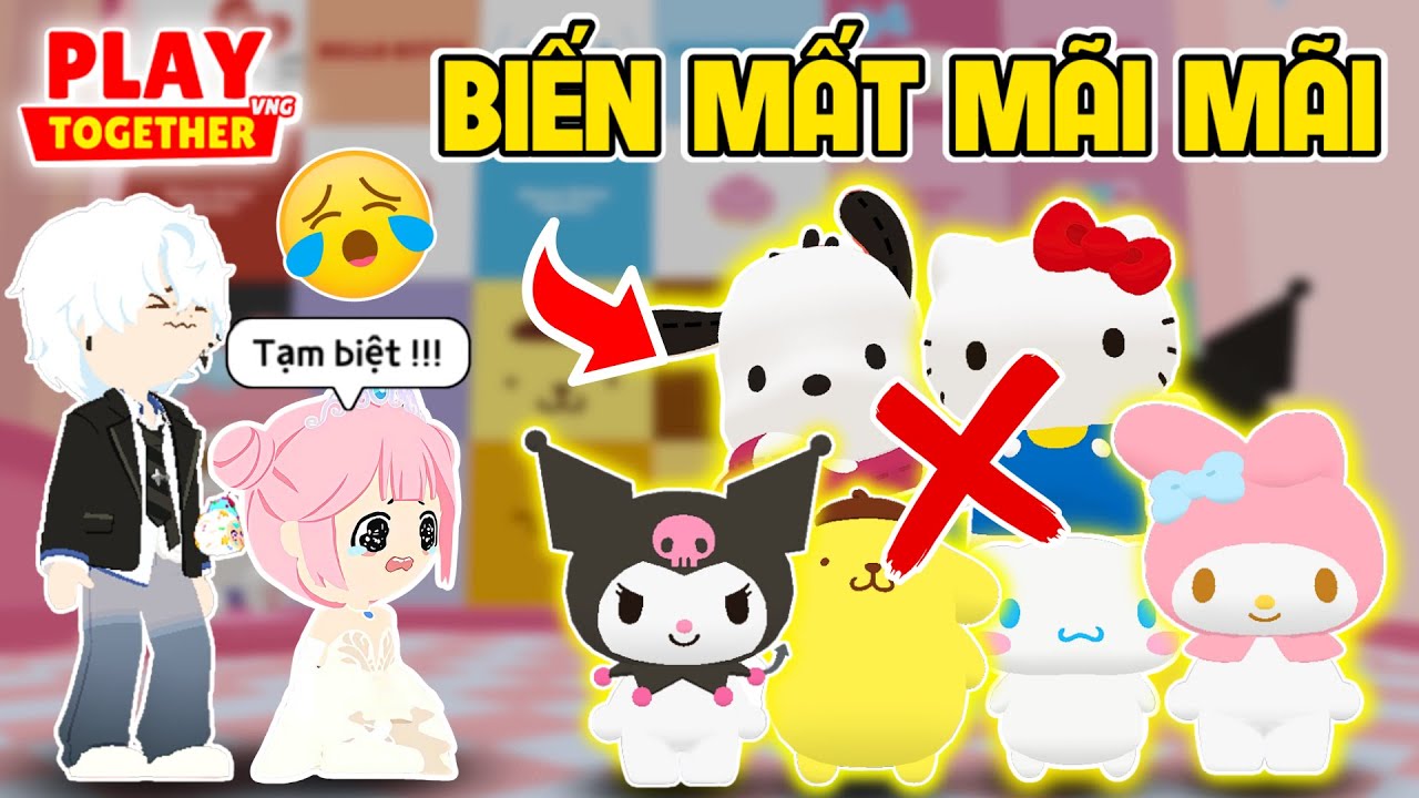 PLAY TOGETHER | BEDY PHÁT HIỆN CÁC NHÂN VẬT SANRIO NÀY SẼ BIẾN M.ẤT MÃI ...