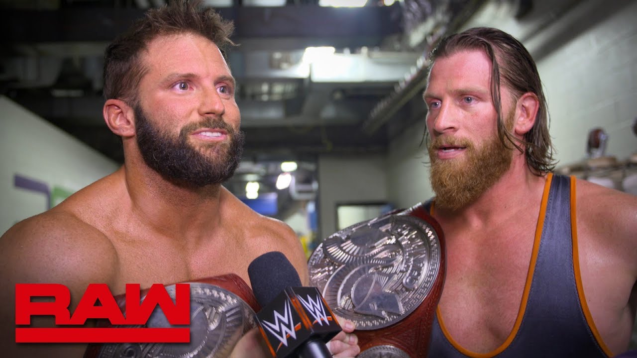 Victorious Zack Ryder & Curt Hawkins get a T-shirt idea: Raw Exclusive ...