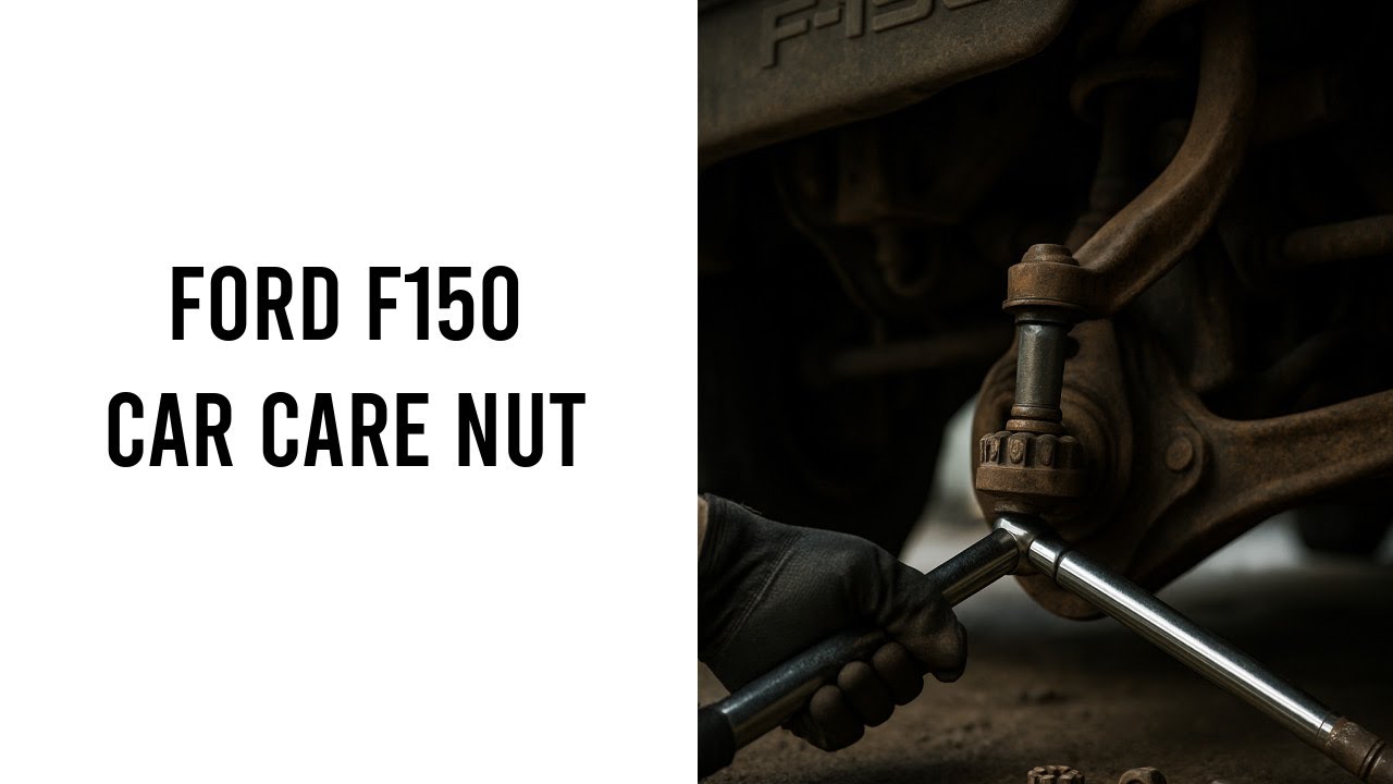 Ford F150 Car Care Nut - YouTube