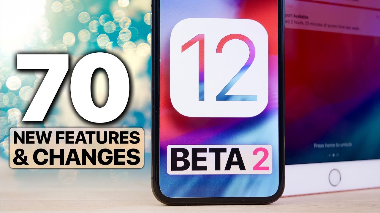 70 NEW iOS 12 Beta 2 Features & Changes! - YouTube