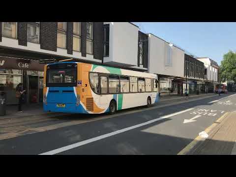 STAGECOACH NEW LIVERY 27719 IN GLOUCESTER 230620 - YouTube