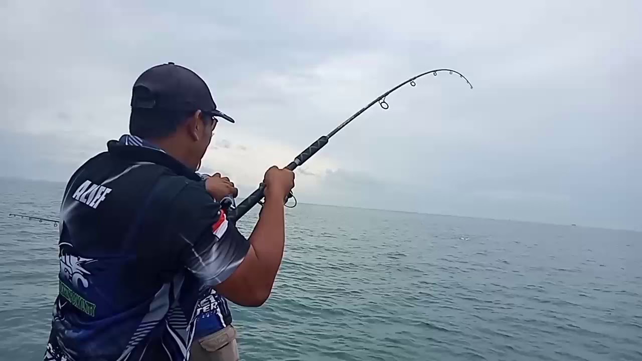 Mancing mania mantap..Kalsel kabupaten tanah bumbu.. - YouTube