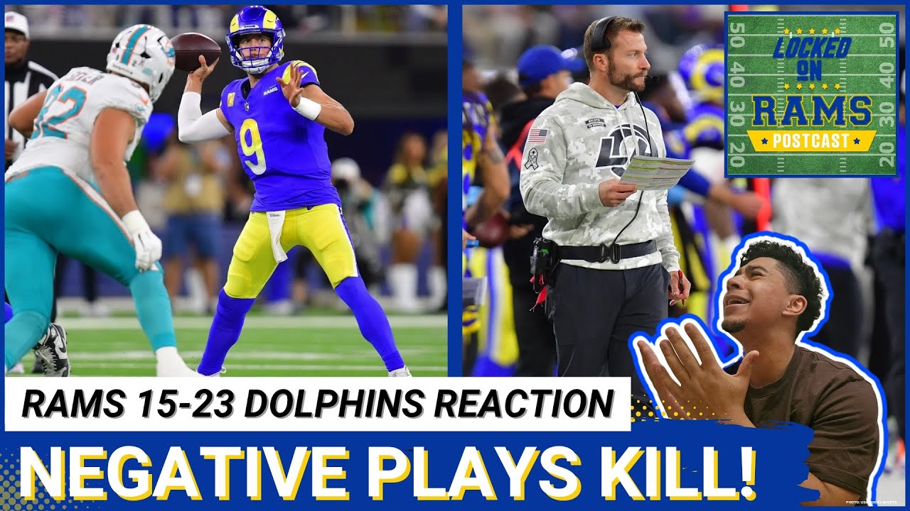 LOCKED ON RAMS POSTCAST: Offense UGLY as Stafford and LA Rams fall 23 ...