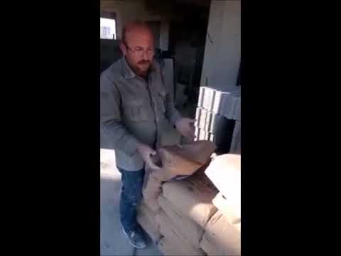 İnşaat İşçisi İsyanı Çimento neden 50 kilo!