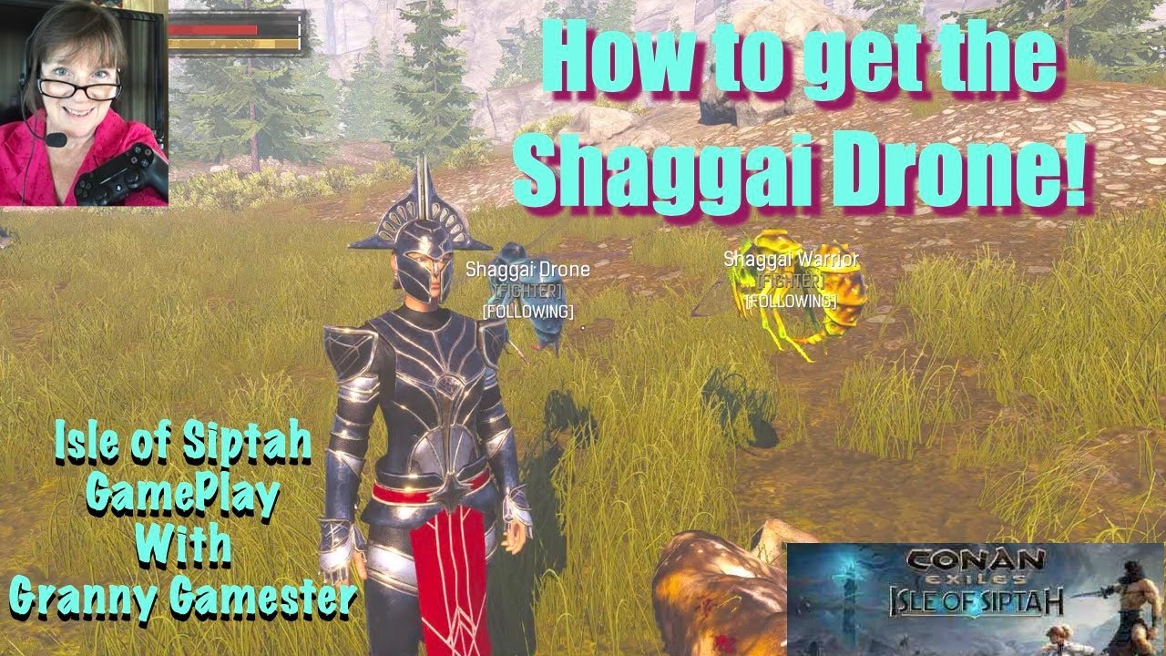 How to get the Shaggai Drone flying pet! Isle of Siptah: Isle of Siptah ...
