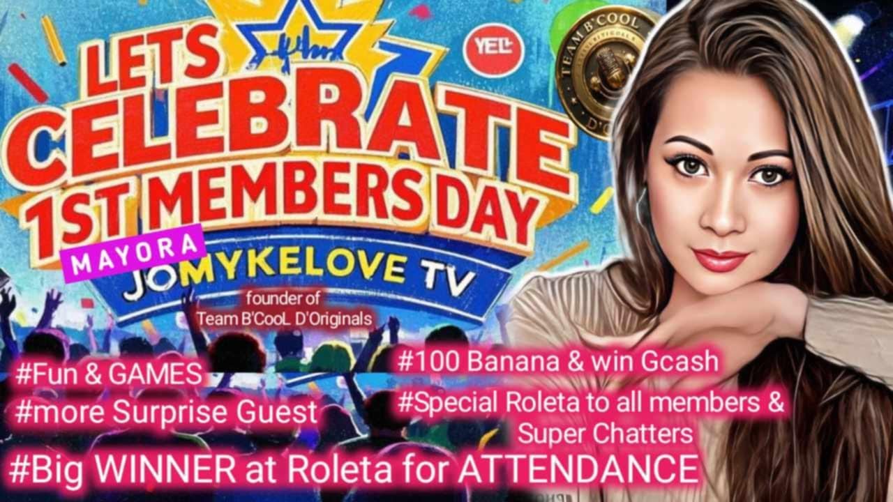 LET'S CELEBRATE 1ST MEMBER'S DAY - YouTube