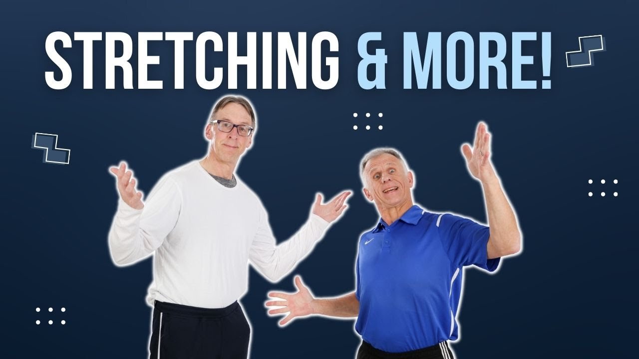 Bob & Brad STRETCH & MORE Program-Introduction - YouTube