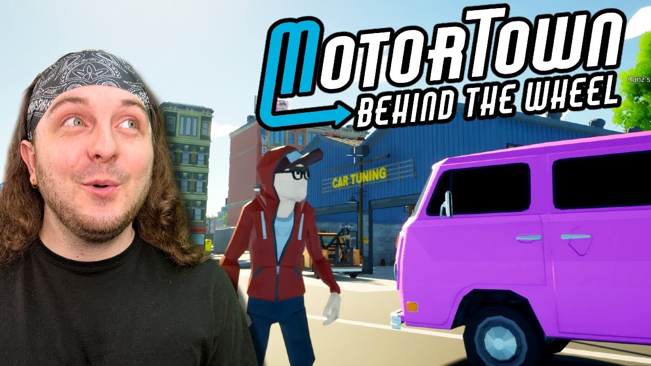 Building Up My Own TRANSPORTATION Company! (Motor Town: Behind The ...