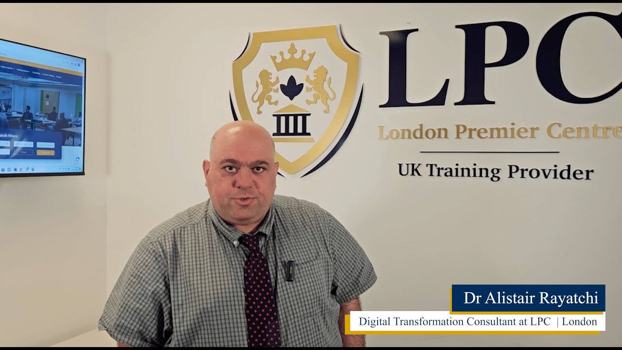 Dr Alistair Rayatchi - Digital Transformation Consultant at LPC London - YouTube