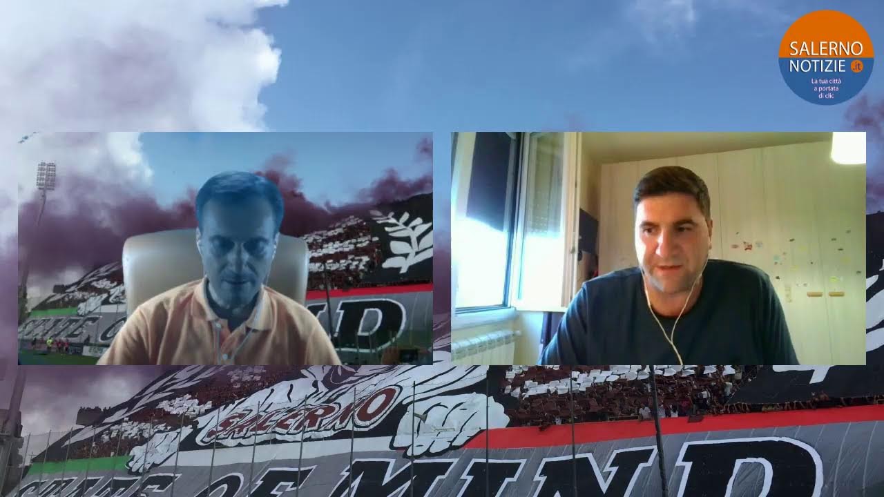 Giugliano - Salernitana al temine del primo tempo con i commenti dei ...