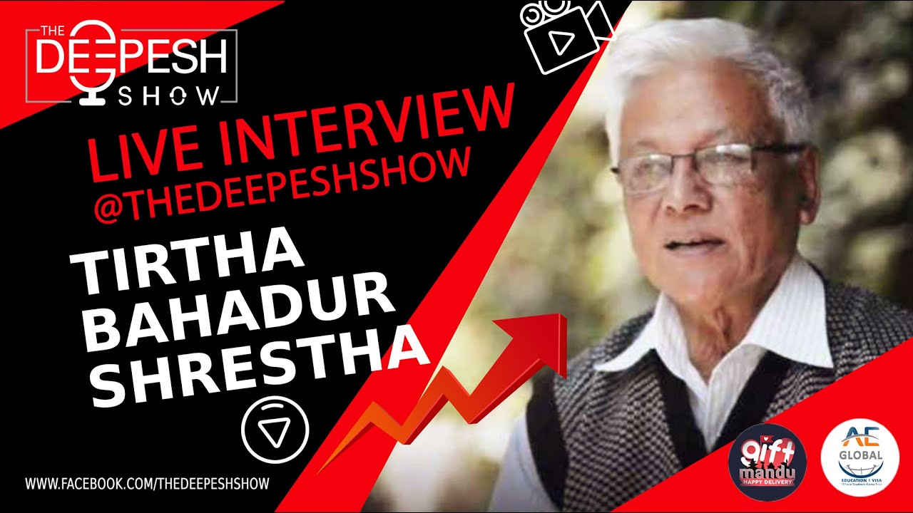 Live Interview with Dr. Tirtha B Shrestha (Environmentalist) | Nepali ...