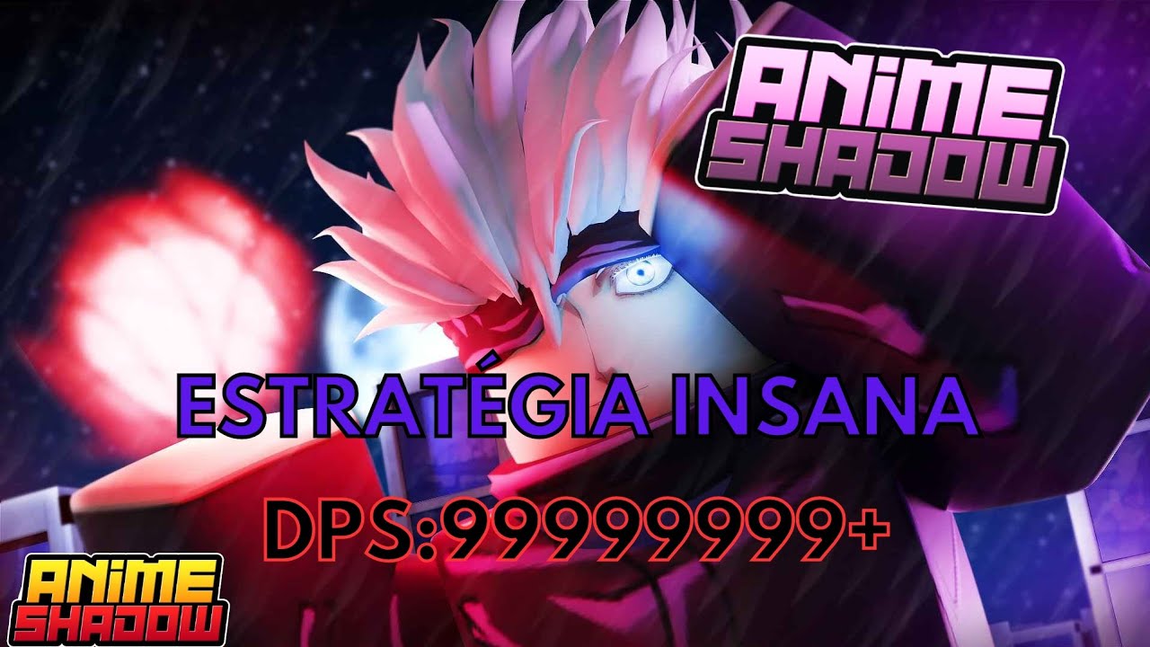Anime Shadow | Estratégia insana que deixa seu dps muito alto - YouTube