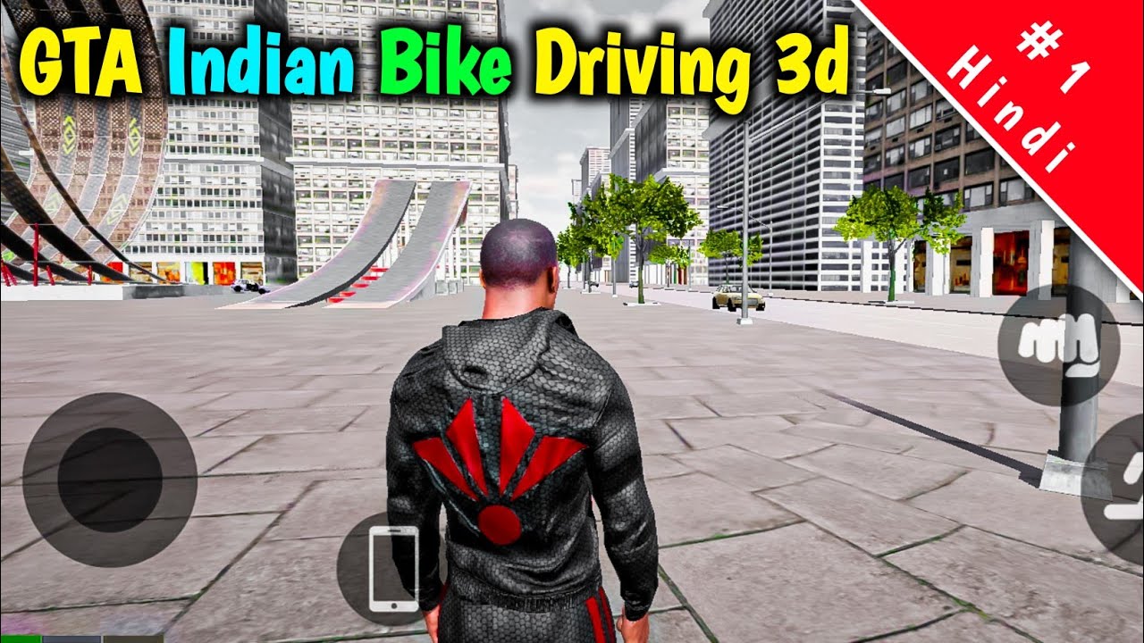 GTA Indian Bike Driving 3D New Update Gameplay || GTA5 City Games For ...