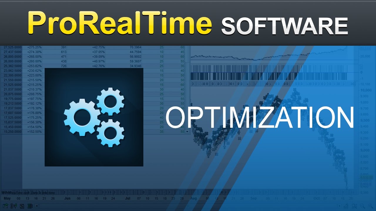 How to optimize a trading system with ProBacktest - ProRealTime - YouTube