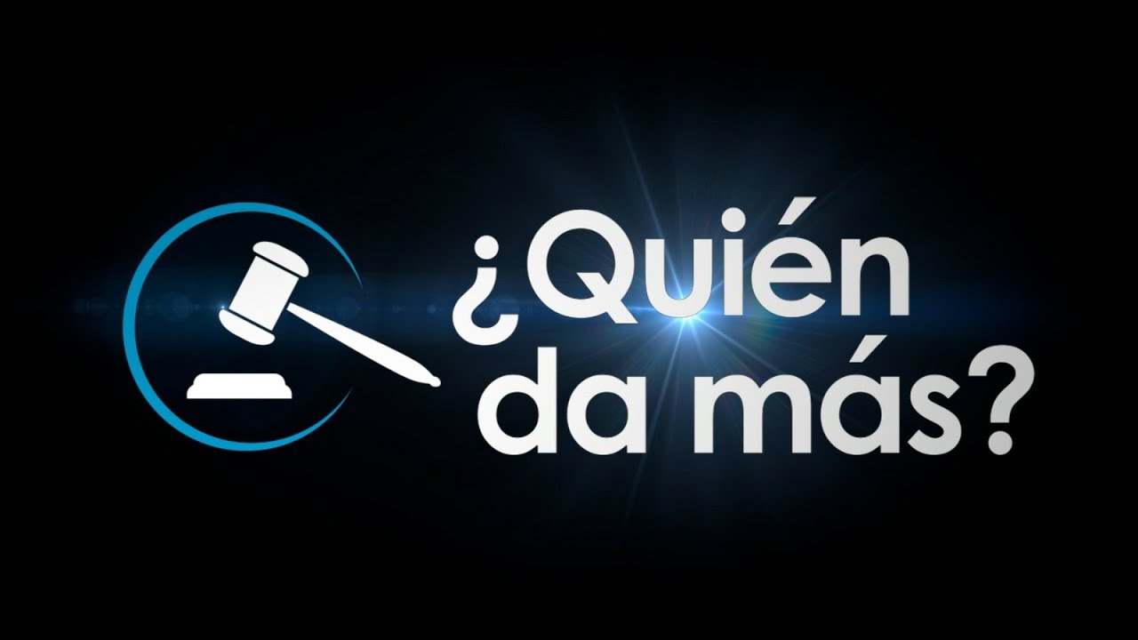 Quien da más? Programa de remates que se emite por Canal 10 y por Canal ...