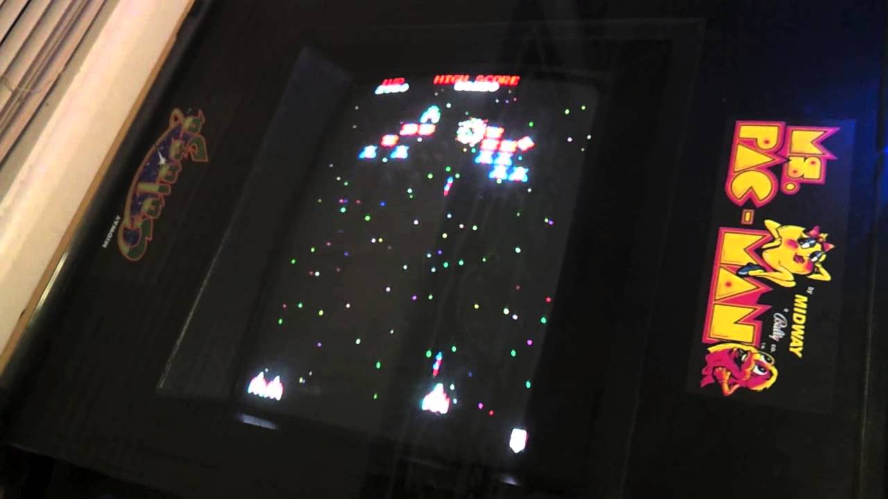 Multi Game Cocktail Arcade Machine In Action - YouTube