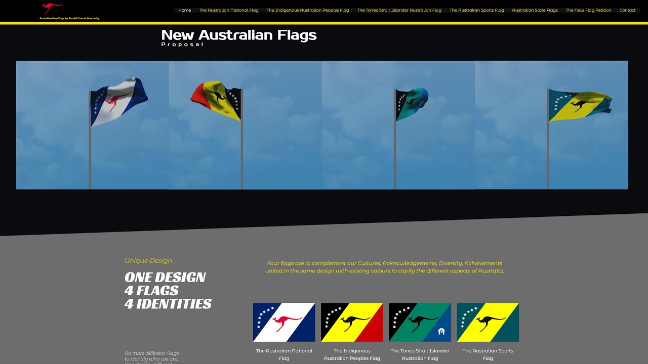 Flags Similar To Australian Flag