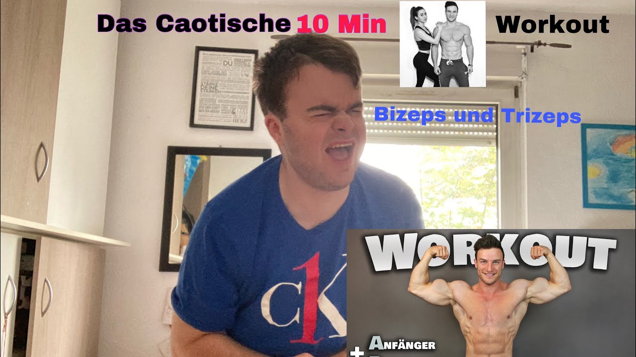 Ich mach das 10 min Sascha Huber Bizeps und Trisepz Anfänger Workout ...